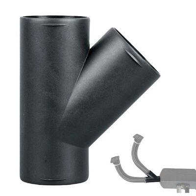 75mm Car Heater Air Vent Ducting Outlet Exhaust Connector