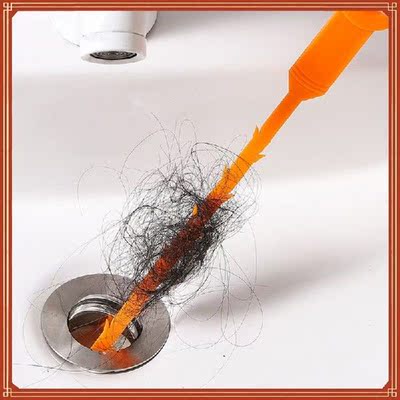 Sink Cleaning Pipe Hook Cleaner Sticks Clog Remover Sewer