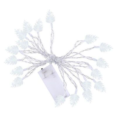 Christmas Icicle Lights Led Outdoor Lights Shaped Pinecone