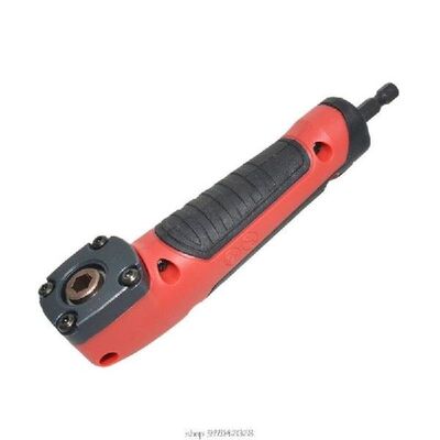 Soket Obeng Elektrik 90 ° Pelengkap Bor Sudut Kanan