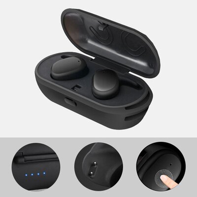 Jh-S9100 Waterproof Wireless Earphones Mini Earbuds Outdoor