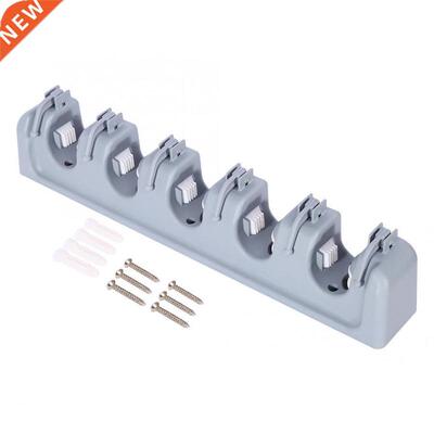 Wall Mounted Mop Holder Tool Holders Garden Tools Bar Broom
