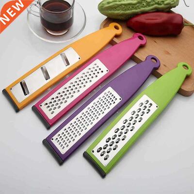 4PCS Stainless Steel Grater Ginger Radish Potato Planing