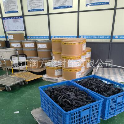 供应RPTFE聚四氟乙烯挡圈 四氟活塞环 PTFE导向环 铁氟龙活塞环