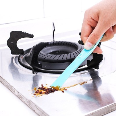 Hand Squeegee Window Glass Wiper Scraper Cleaner Gas Stove