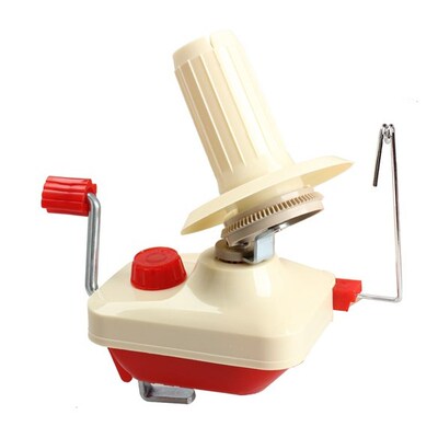 Swift Yarn Fiber String Ball Wool Winder Holder Hand Operate