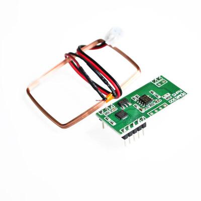! UART 125Khz EM4100 RFID Card Key ID Reader Module RDM6300