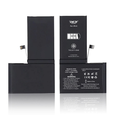 DEJI for iphone x xr xs xs max battery high capacity replac