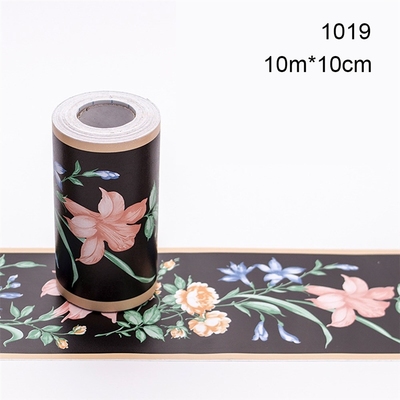 5M Length Waterproof Baseboard Self Adhesive Waistline Borde