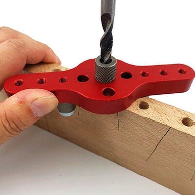 Dowel Jig for 6 8 10mm Wood Joints Drilling Adjustable