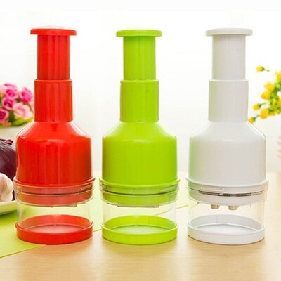 Kitchen Pressing Vegetable Onion Garlic Chopper Cutter Slice