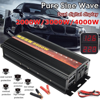 2000/3000/4000W Pure Sine Wave Inverter Voltage Trans适用于m