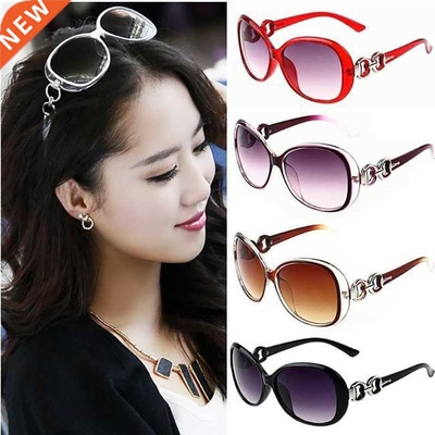 Sunglasses Lies Anti-Ultraviolet Je Crystal Texture Sun