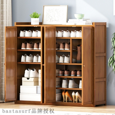 Shoe cabinet new 2020 explosion household simple door simpl