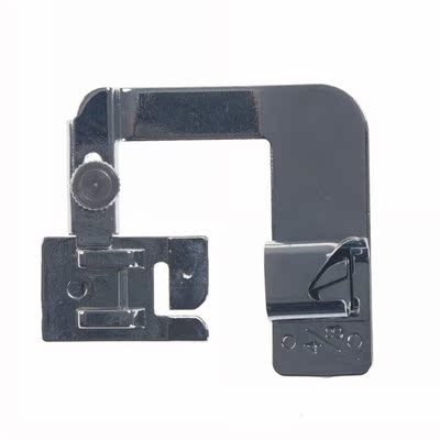 1PC Household Domestic Hemming Cloth Strip Presser Foot Roll