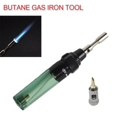 Butane Gas Soldering Solder Torch Iron Tool Pen Shaped Cord