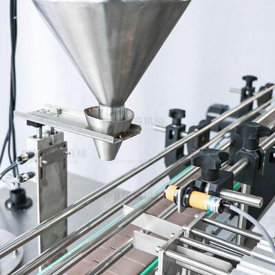 ZONEUN 全自动粉末362灌 装包机 定量分装机奶装粉胡椒S粉小瓶灌
