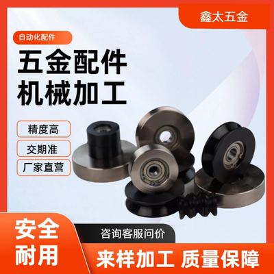 QBR02-D20 D30 D40-A4 A5 A7 A9 A11-d3 d5 d6 d8 d1012V型导向轮