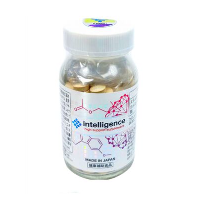 GH Creation intelligence脑部营养片270粒