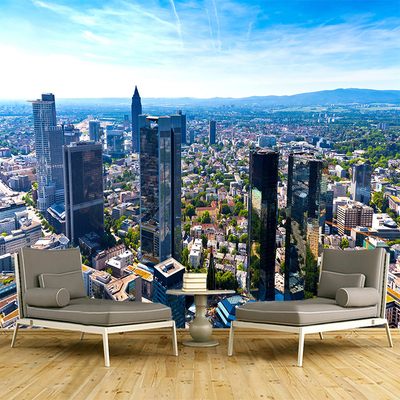 Custom 3D Mural Wallpapers For Living Room Wall Decor