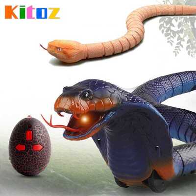 Kitoz RC Snake Naja Cobra Viper Infrared Remote Control Toy