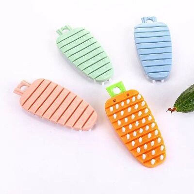 Vegetable and Fruit Cleaning Brush Flexible Potato Carrot