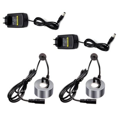 Humidifier Mini Mist Maker with EU Plug Air Fogger Water