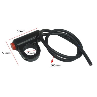 Motorcycle Switch Hazard Light Switch Button Electric Vehicl