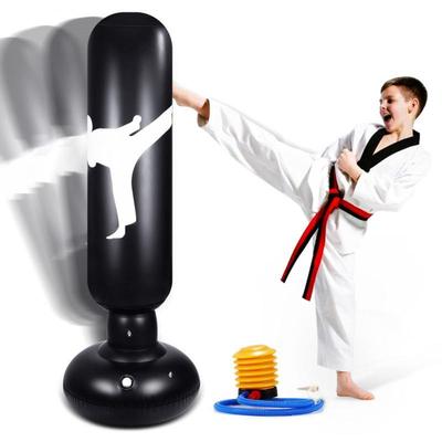 160cm Inflatable Boxing Bag Punching Fitness Exercise