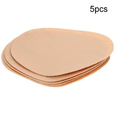 Utoolmart Hot Grit 600/800/1000 Yellow Flocking Round Sandpa