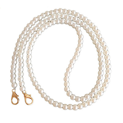 NEW Pearl strap for bags handbag accessories belt brand Hand