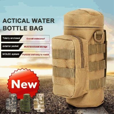 Outdoor Military Molle Water Bag Portable Camping Bottle