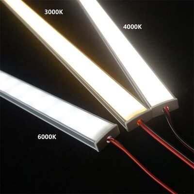 5pcs/lot 12VDC 20inch LED cabinet bar light,2835 60 120/240
