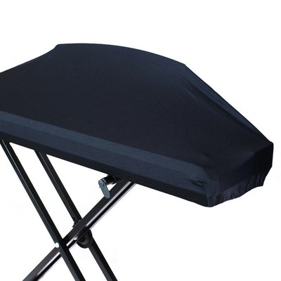 Electric Digital Piano Keyboard Cover Dustproof Elastic Adju