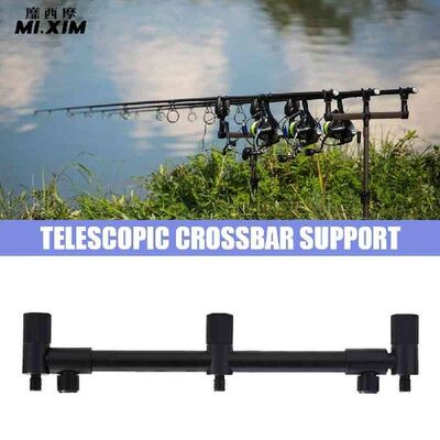 Metal Fishing Rod Bite Alarms Holder Adjustable Carp Fish