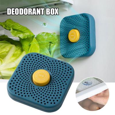 1pcs Fridge Deodorizer Odor Remove Activated Carbon Box