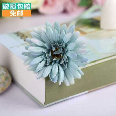 Lavender gerbera flower creative interior vaNse fake flower