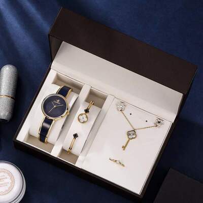 Women's luxury birthday Watch Gift Box + exquisite j