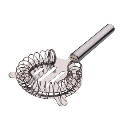 Cocktail Shaker Bar Ice Strainer Wire Mixed Drink Stainless