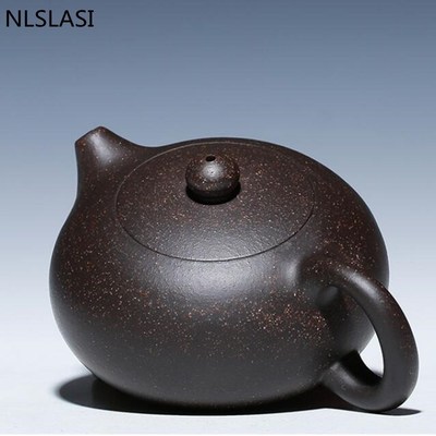 Chinese Yixing teapot purple clay xishi pot handmade unique