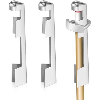 Billiard Cue Clamp 3 Pcs Pool Cue Tip Clamp Alloy Cue Stick