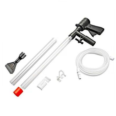 1Pcs Aquarium Clean Changer Pneumatic Sand Trap Filter