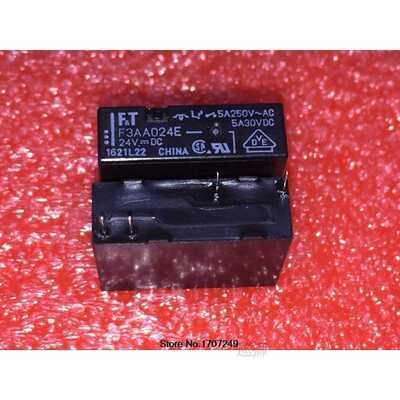 Free Shipping new original relay 10pcs F3AA024E 24V 4PI
