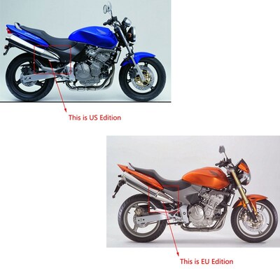 EU Edition for Honda CB600F Hornet 600 Motorcycle Exhaust Pi