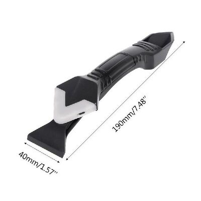 DIY 3 In 1 Sealant Angle Scraper Silicone Trowel Grout