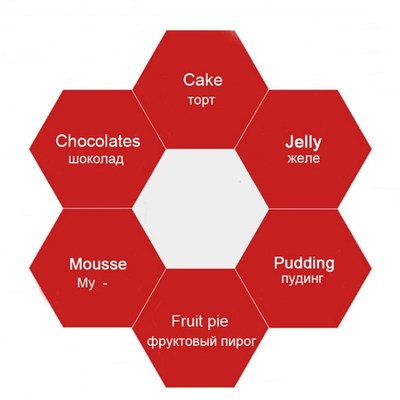 Feiqiong Newest DIY Baking Silicone Mold Cloud Shape Mousse