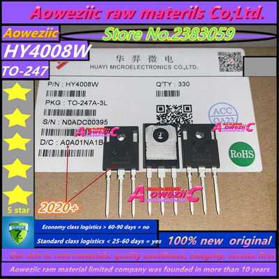 2020+ 100PCS new original HY4008 HY4008W TO-247 MO