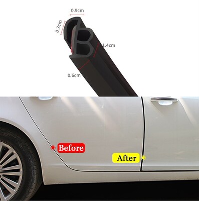 Self Adhesive Rubber Car Seal Strip for Car Window Door Engi