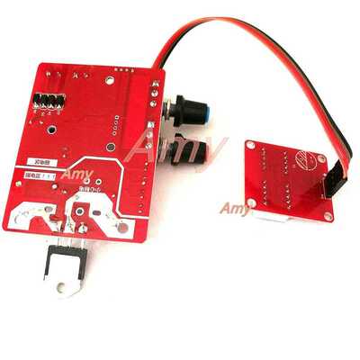 Spot welding time and current controller control panel timin