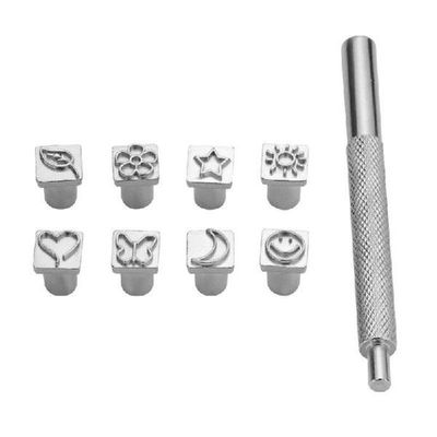 9PCS Stitching Carving Woodworking Sewing Saddle Groover